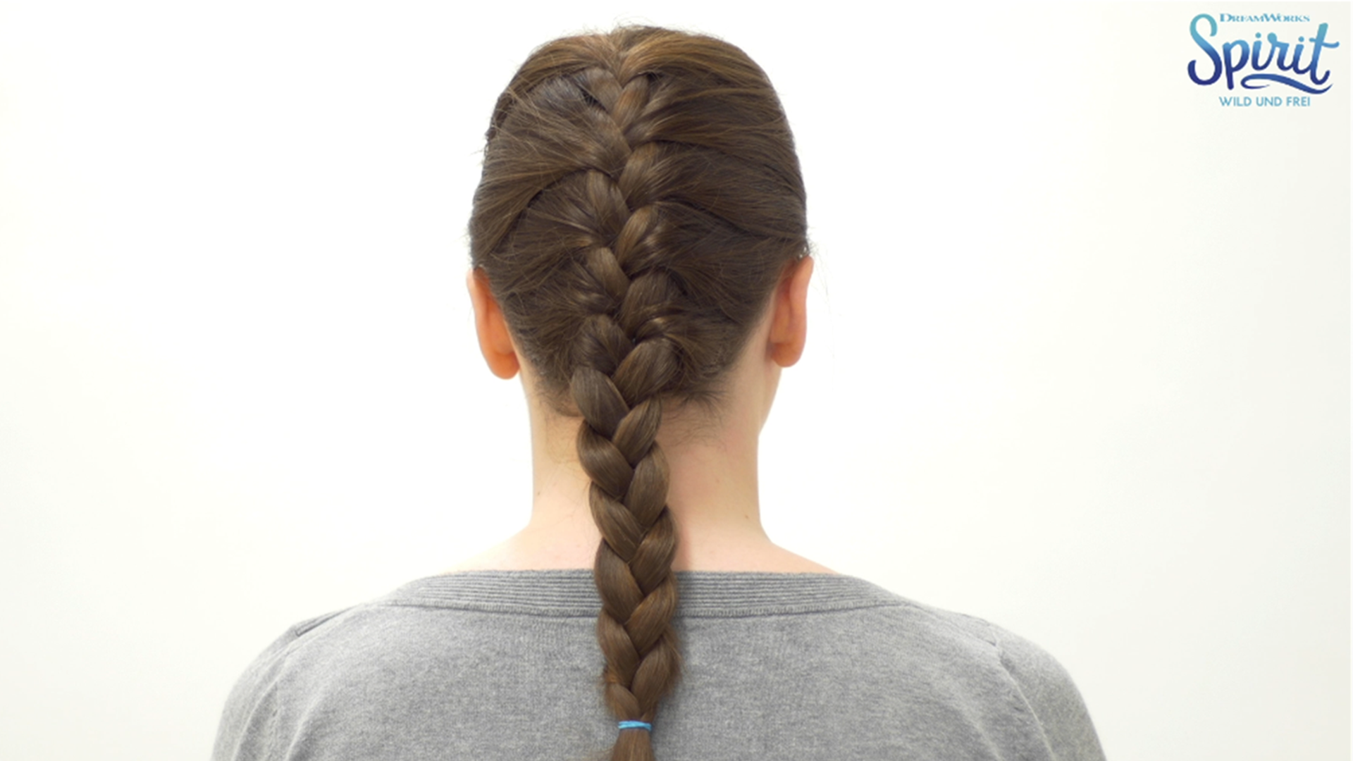 Spirit Frisur: Luckys Zopf selber machen | TOGGO Eltern