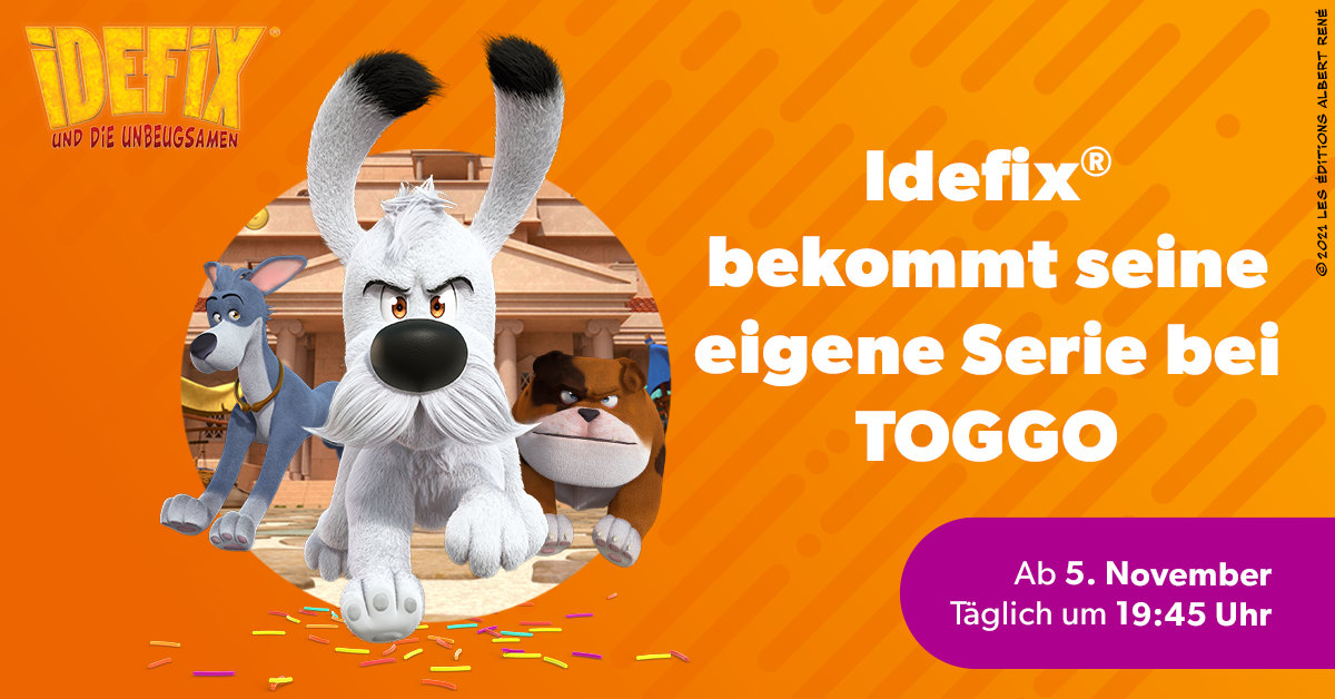 Idefix® und die Unbeugsamen – Infos zur Kinderserie | TOGGO Eltern