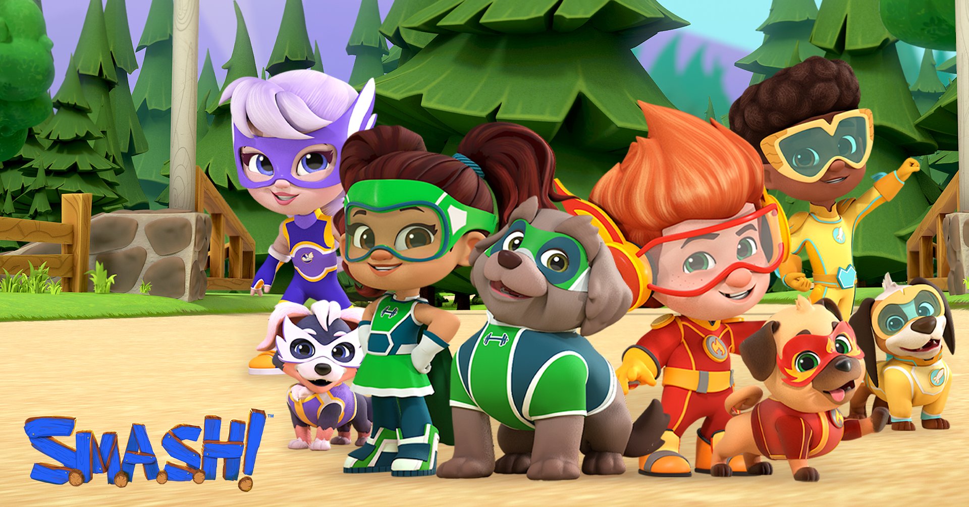 S.M.A.S.H! – Infos zur Kinderserie | TOGGO Eltern