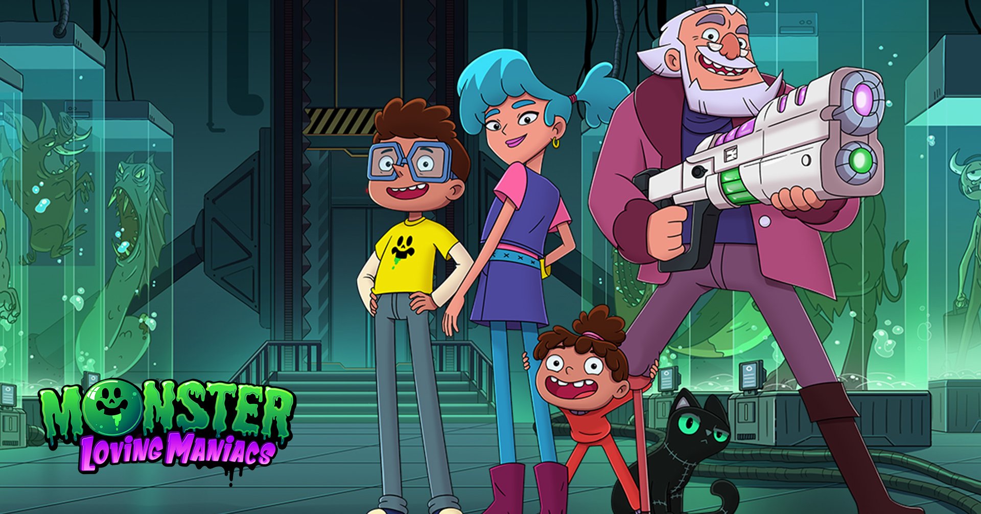 Monster Loving Maniacs – Infos zur Kinderserie | TOGGO Eltern