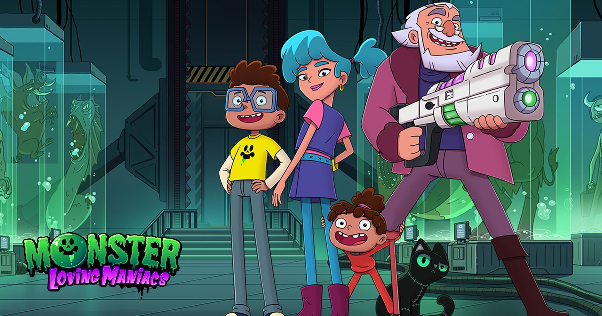 Monster Loving Maniacs – Infos zur Kinderserie | TOGGO Eltern