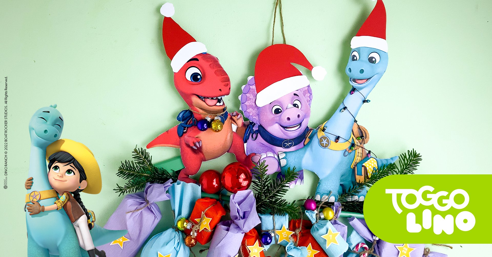 Dino Ranch Adventskalender: DIY-Anleitung | TOGGO Eltern