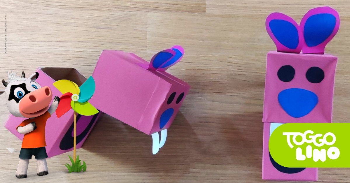Tetrapack-Handpuppe: DIY-Anleitung | TOGGO Eltern