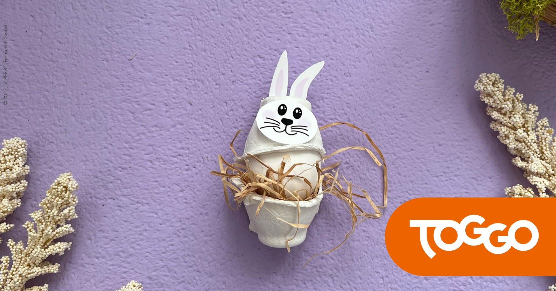 Osternest: DIY-Anleitung | TOGGO Eltern
