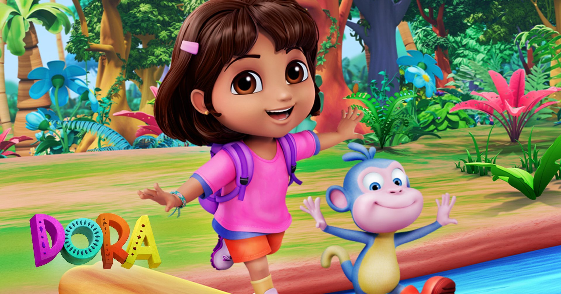 Ausmalbilder Dora Und Boots Magisches Ausmalbild Nach Zahlen Für St.