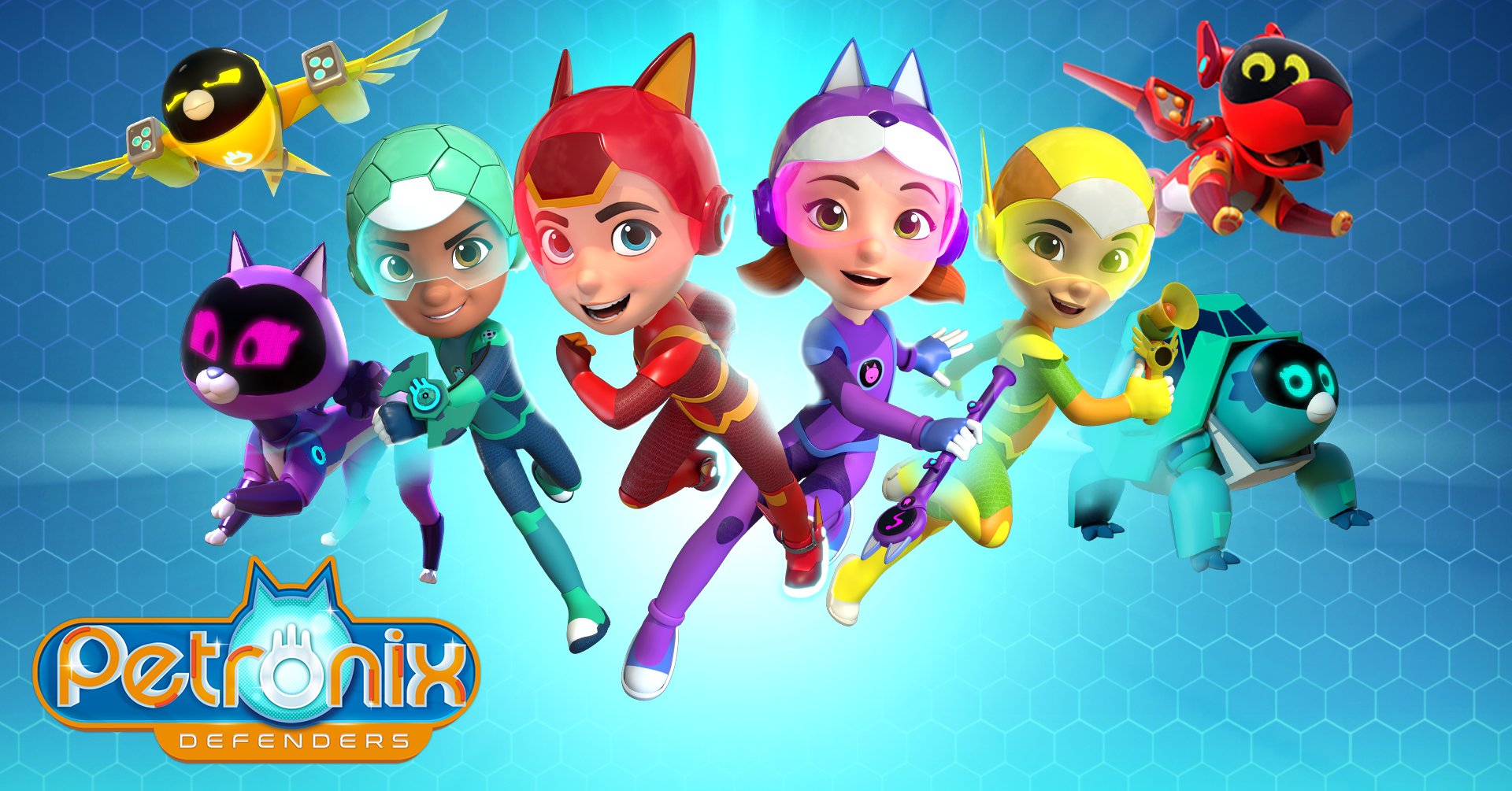 Petronix Defenders – Infos zur Kinderserie | TOGGO Eltern