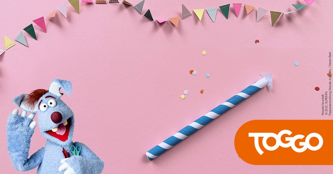 Woozle Party-Tröte: DIY-Anleitung | TOGGO Eltern