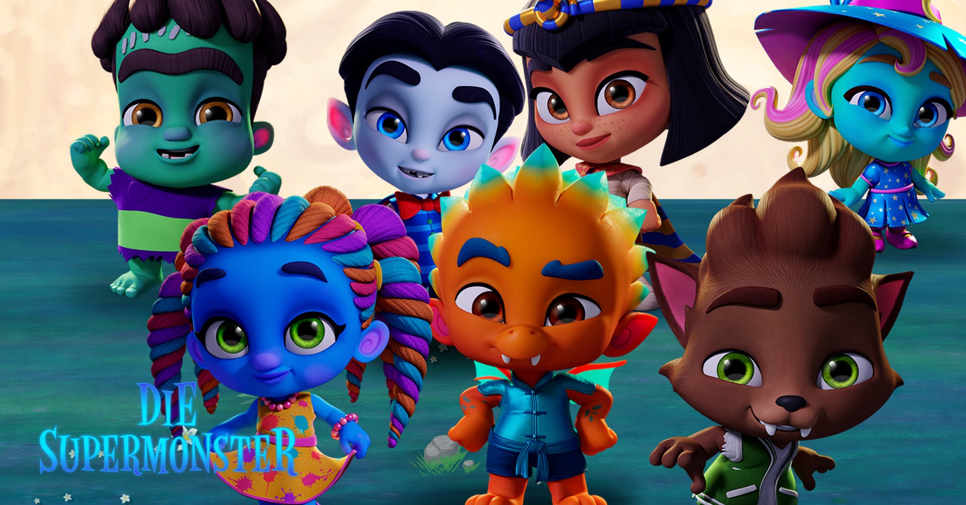Supermonsters – Infos zur Kinderserie | TOGGO Eltern