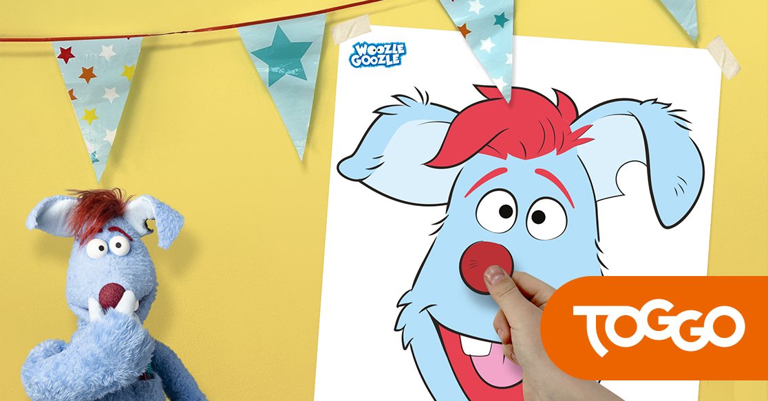 Klebe Woozle die Nase an: DIY-Anleitung | TOGGO Eltern