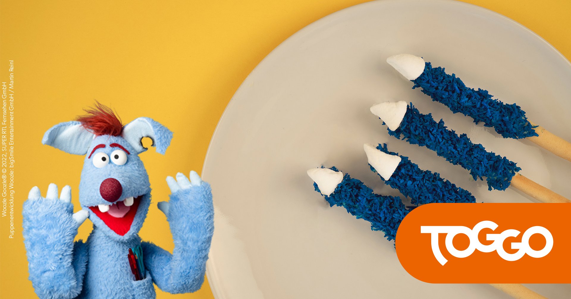 Woozle Snack Finger: Anleitung zum Selbermachen | TOGGO Eltern