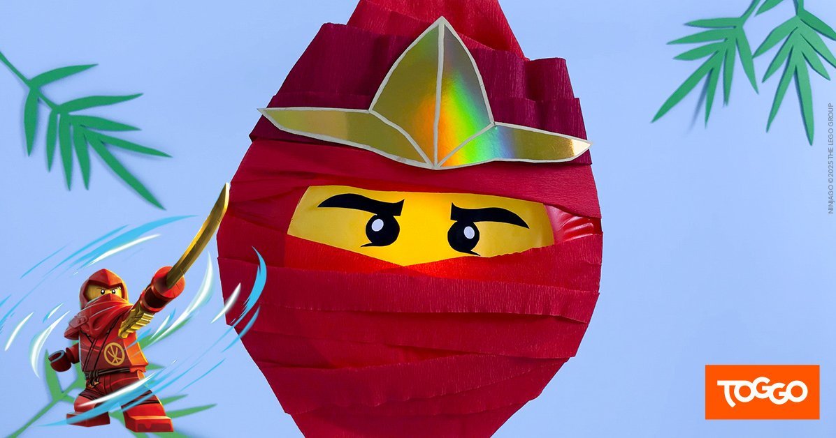 Ninjago Pappteller-Laterne | TOGGO für Eltern