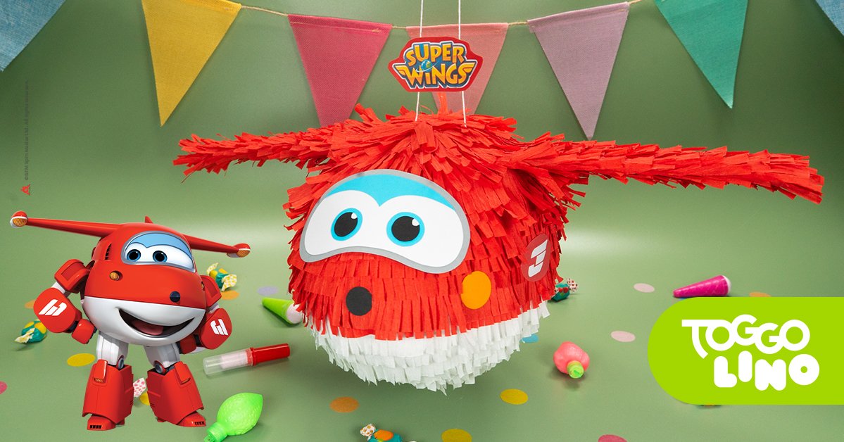 Super Wings Piñata zum Selbermachen | TOGGO Eltern