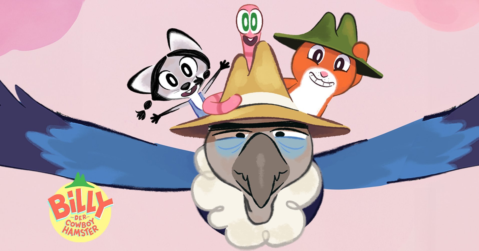 Billy - Der Cowboy Hamster – Infos zur Kinderserie | TOGGO Eltern