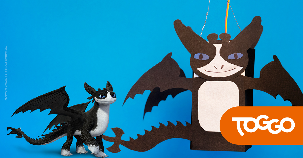 Dragons Laterne: Anleitung zum Download | TOGGO Eltern