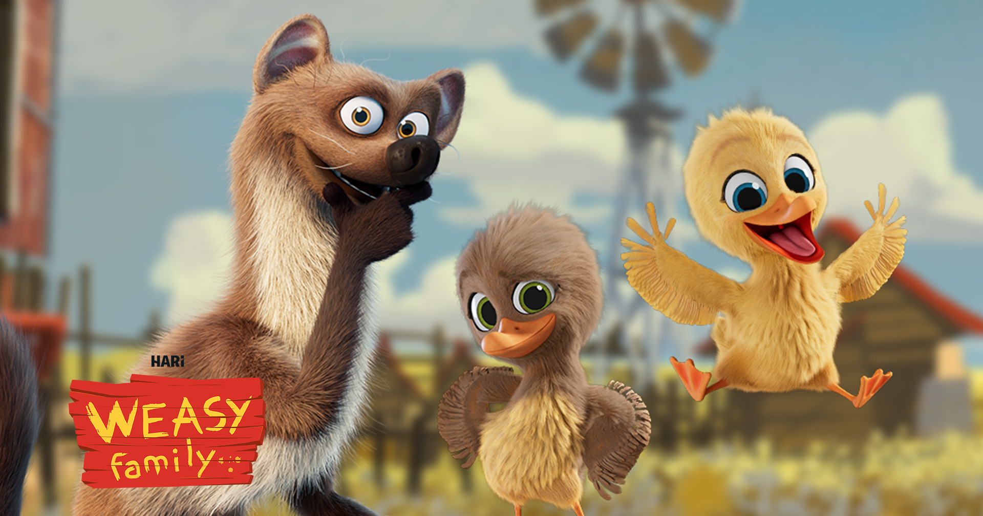 Weasy Family – Infos zur Kinderserie | TOGGO Eltern