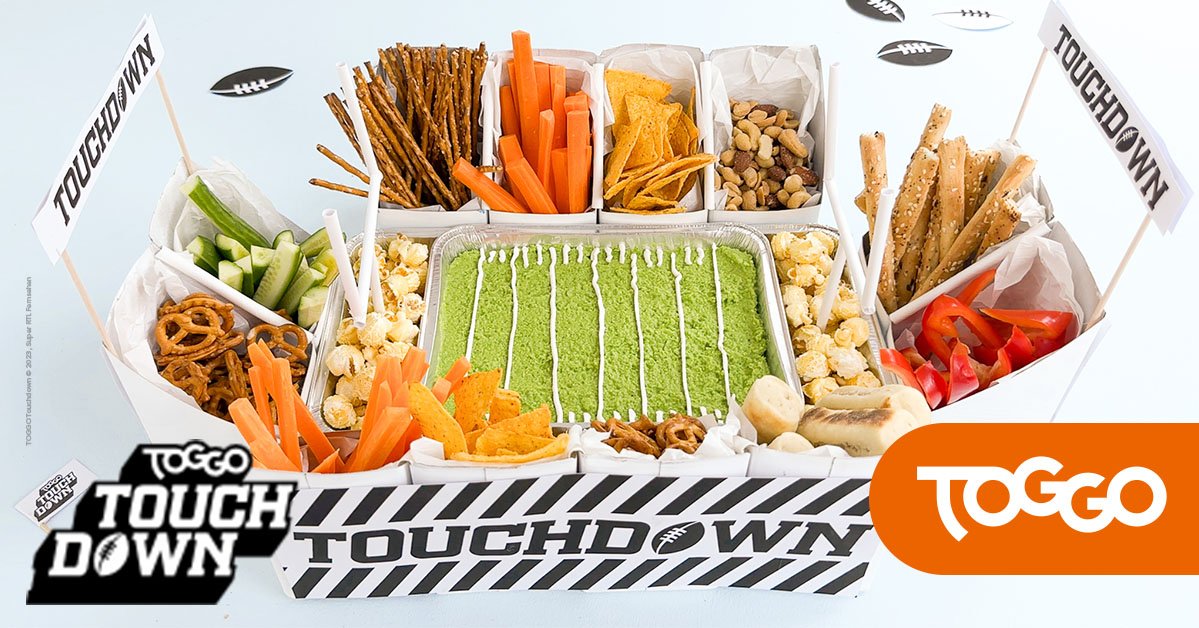 TOGGO Touchdown Snack Stadion: Anleitung zum Download| TOGGO Eltern
