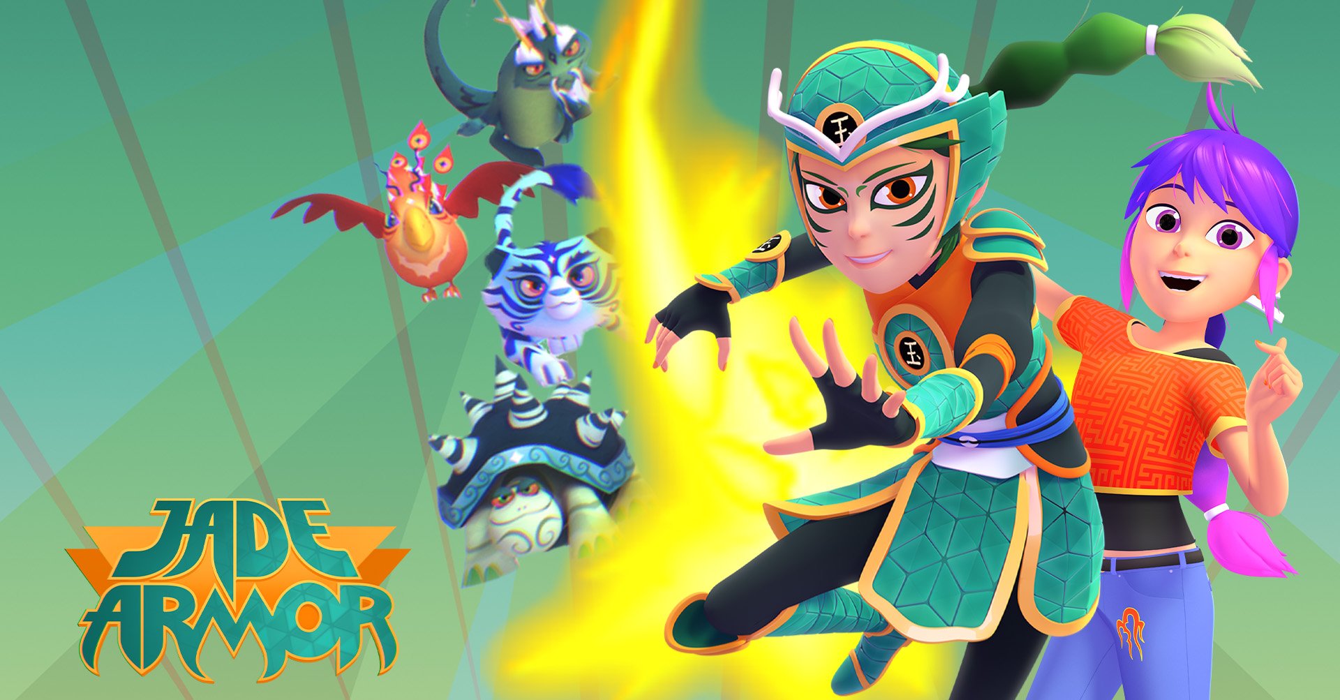 Jade Armor – Infos zur Kinderserie | TOGGO Eltern