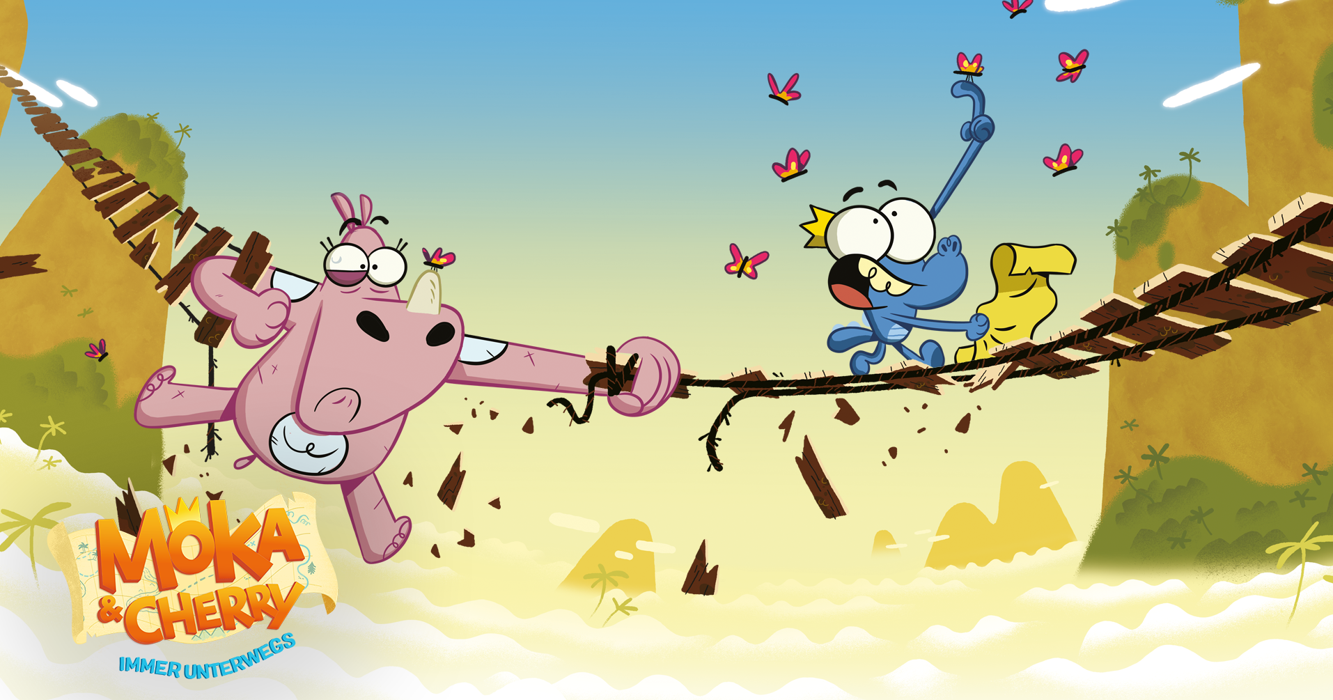 Moka & Cherry - immer unterwegs – Infos zur Kinderserie | TOGGO Eltern