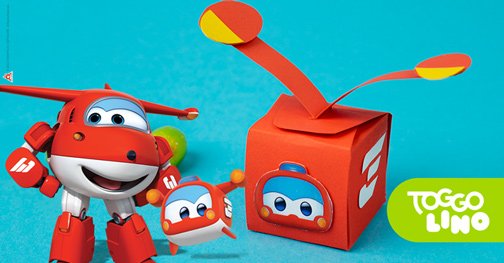 Super Wings Paket: Anleitung | TOGGO Eltern