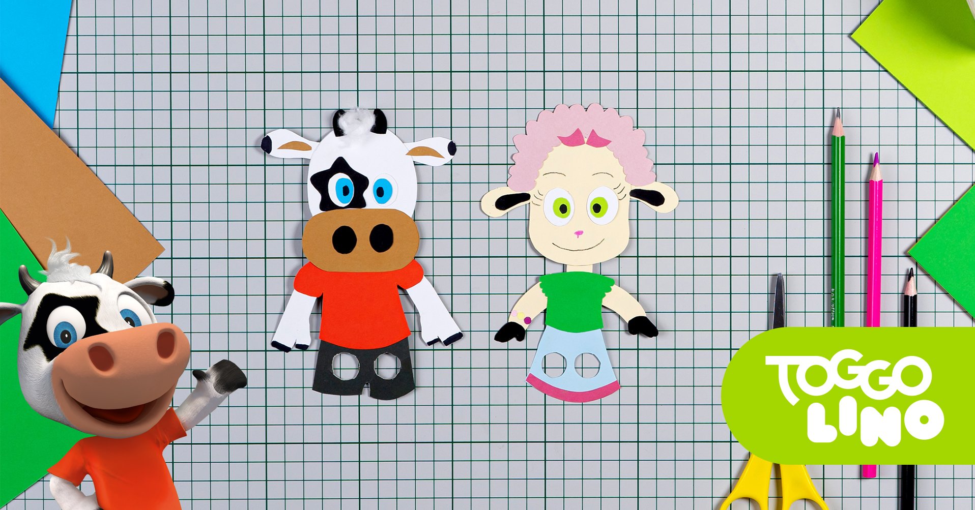 Toggolino Bauernhof-Fingerpuppen | TOGGO Eltern