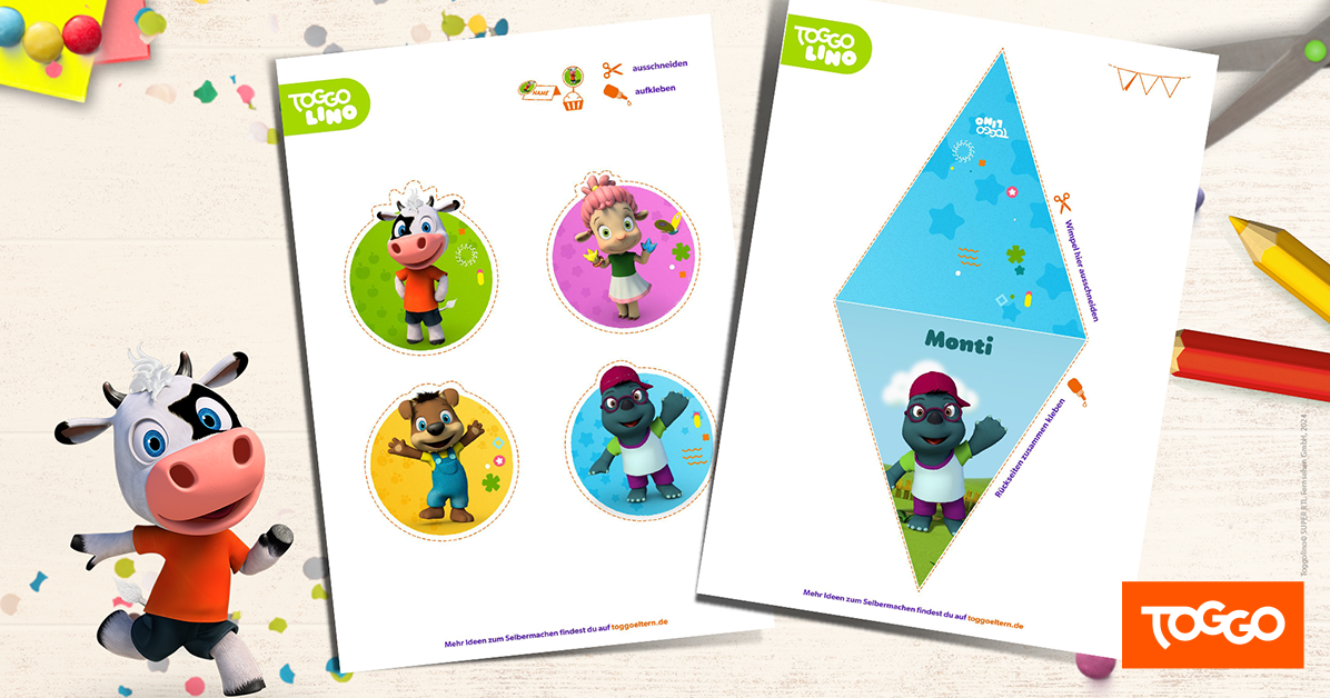 Toggolino Motto-Party: Deko-Ideen | TOGGO Eltern