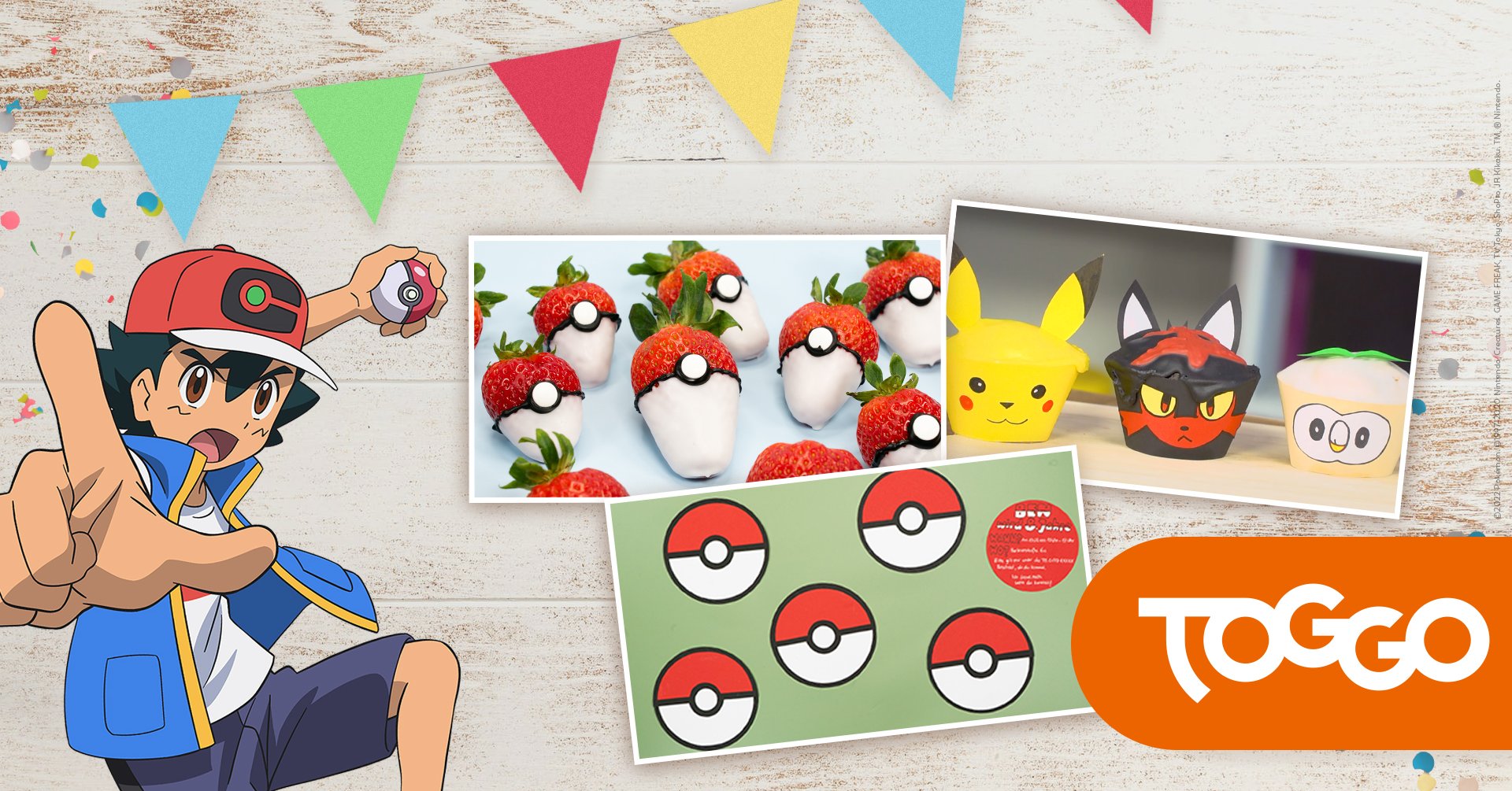Motto-Party Pokémon: kreative Ideen | TOGGO Eltern