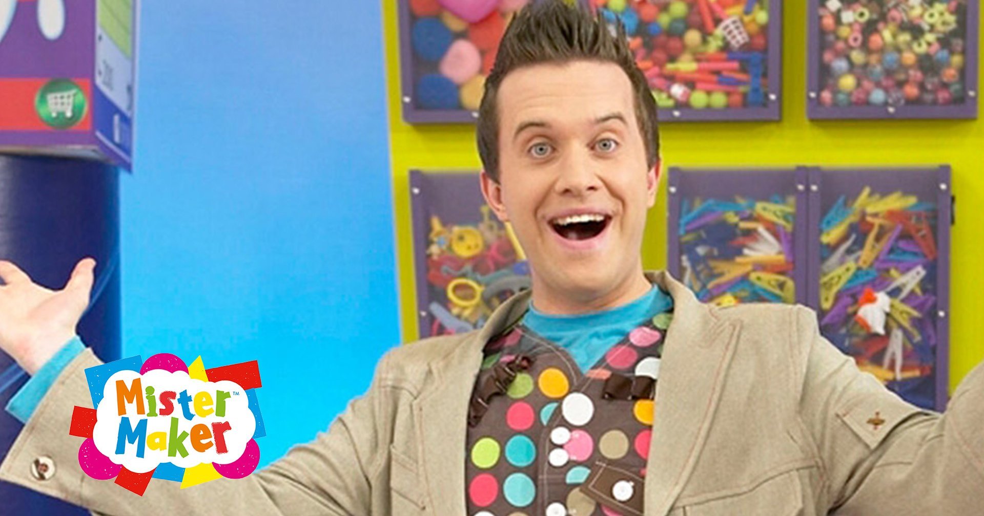 Mister Maker – Infos zur Kinderserie | TOGGO Eltern